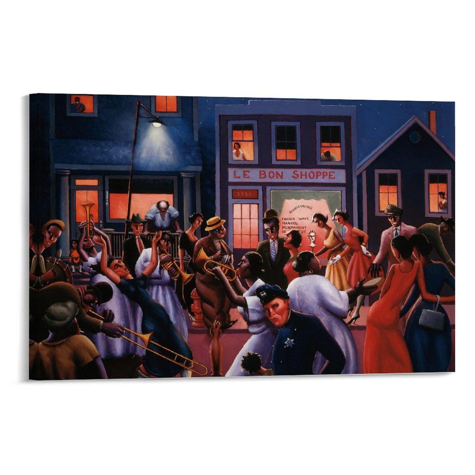 Archibald Motley Artwork