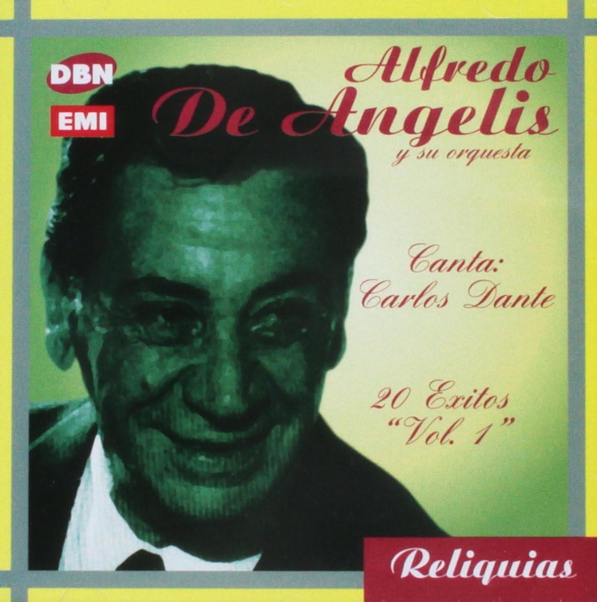 Canta Carlos Dante: 20 Exitos, Volume 1[Importado]: Amazon.com.mx: Música