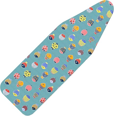 Amazon.com: LCLW Ironing Board Cover and Pad Standard Size 15" x 54",3 ...