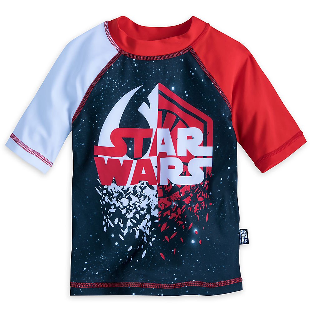 Amazon.com: STAR WARS: The Last Jedi Rash Guard for Boys: Clothing ...