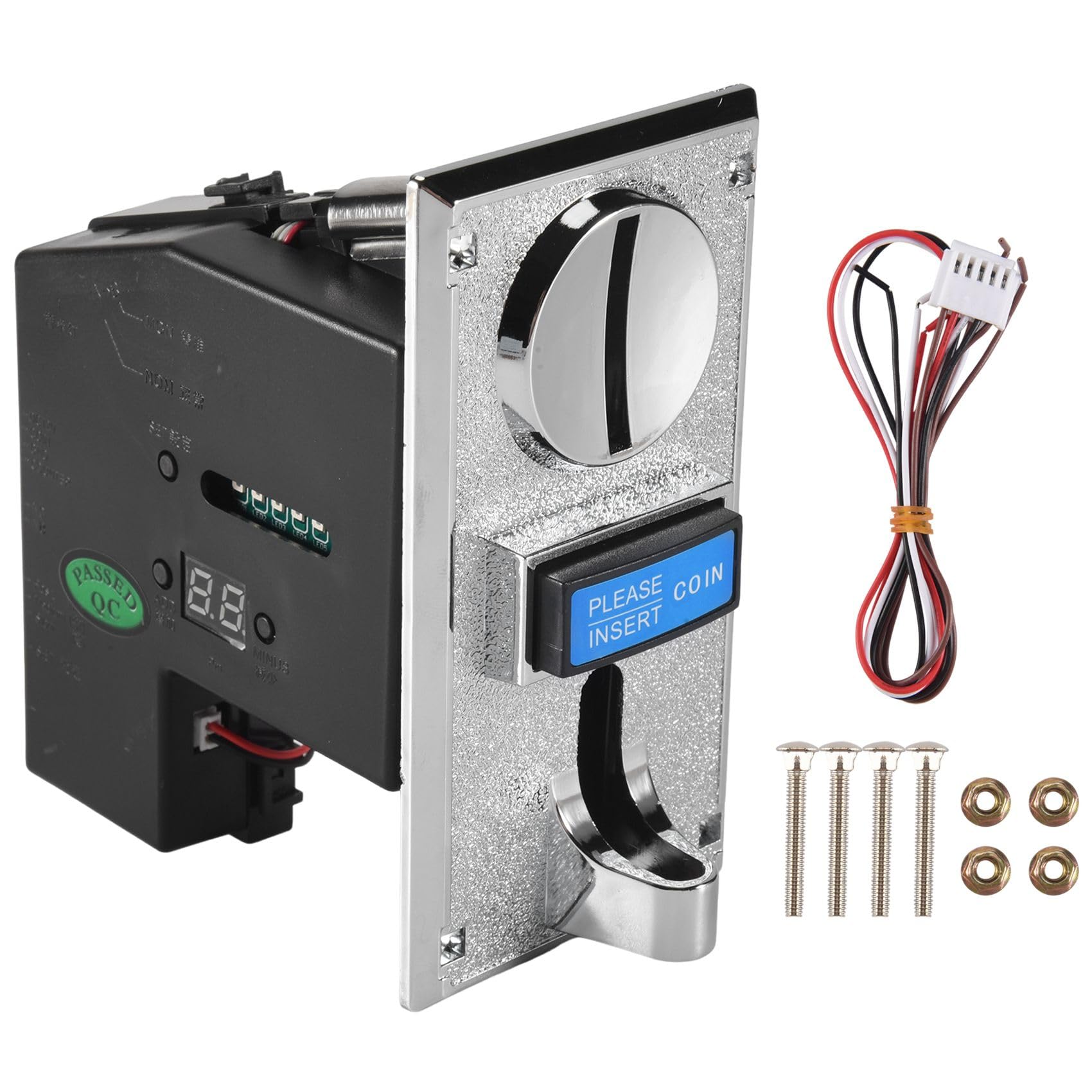 Amazon.com: Soaying Multi Coin Acceptor Selector for Mechanism Vending ...