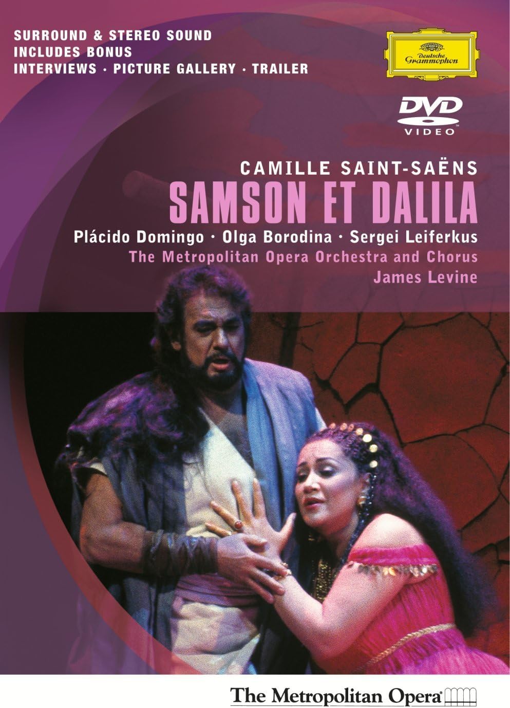 Amazon.co.jp: Samson Et Dalila [DVD] : Olga Borodina, Sergei Leiferkus ...