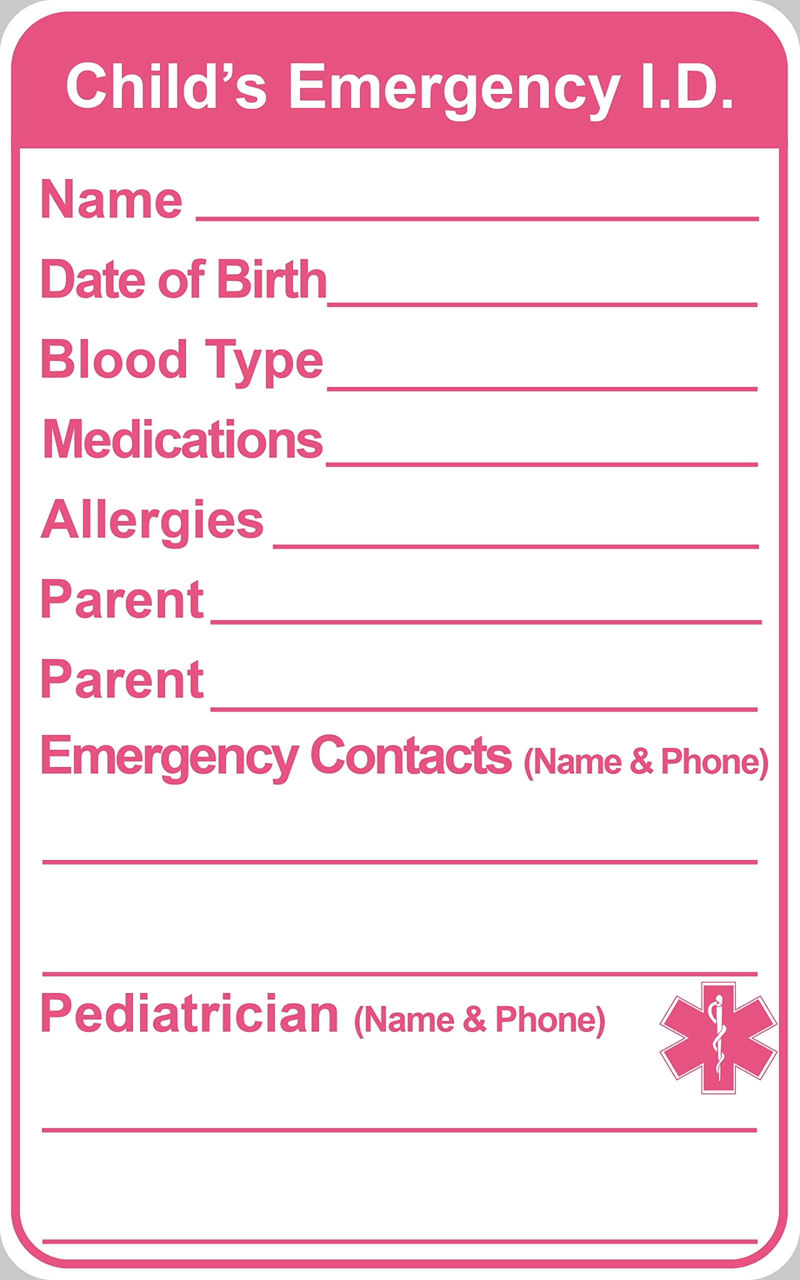 Amazon.com | Original ROTH ID TAG™ Kit | Emergency Contact ...