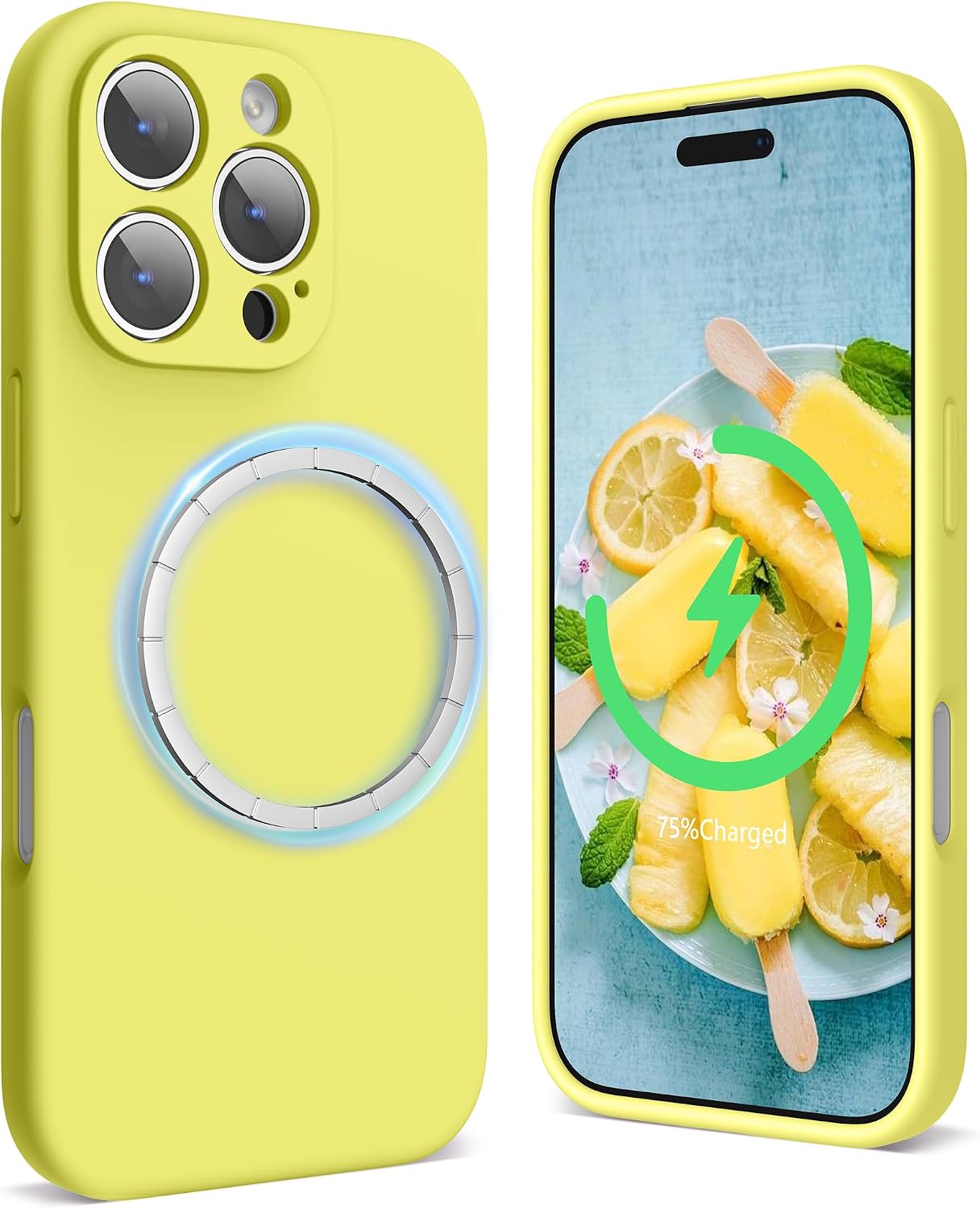 Amazon.com: SURPHY Designed for iPhone 16 Pro Case Compatible with ...