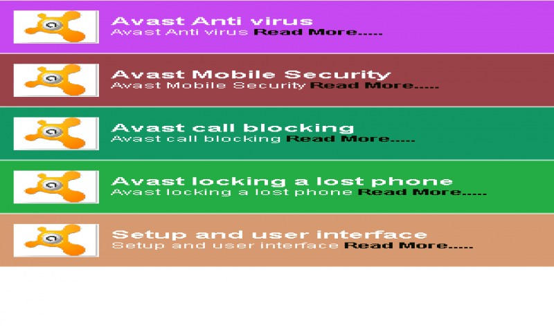 How to use Avast:Amazon.com:Appstore for Android