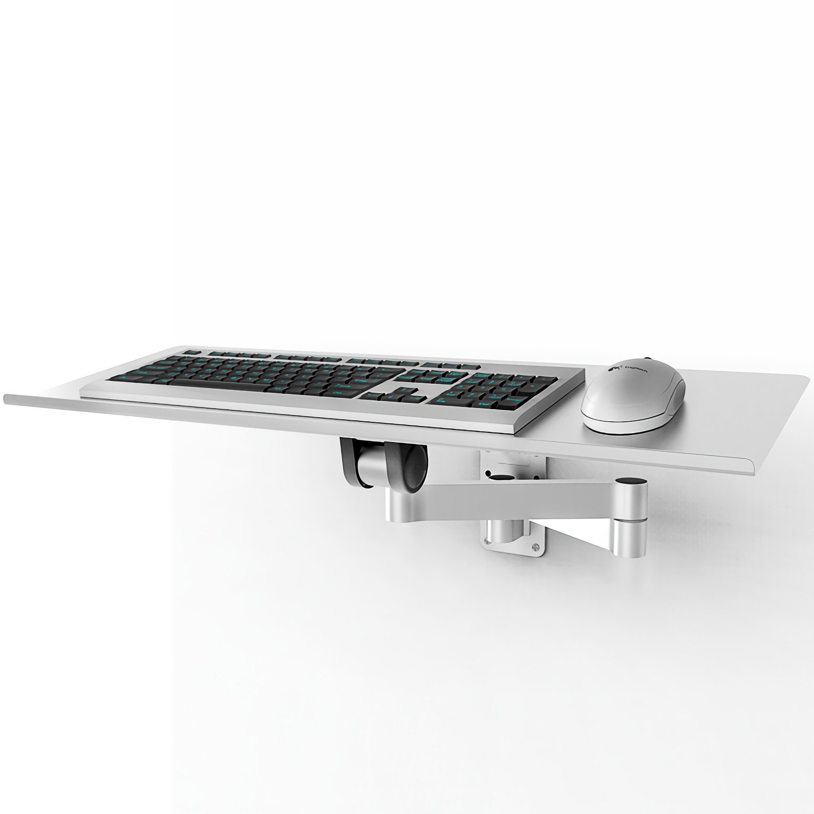 Watch Keyboard Tray Wall Mount Keyboard Arm on Amazon Live