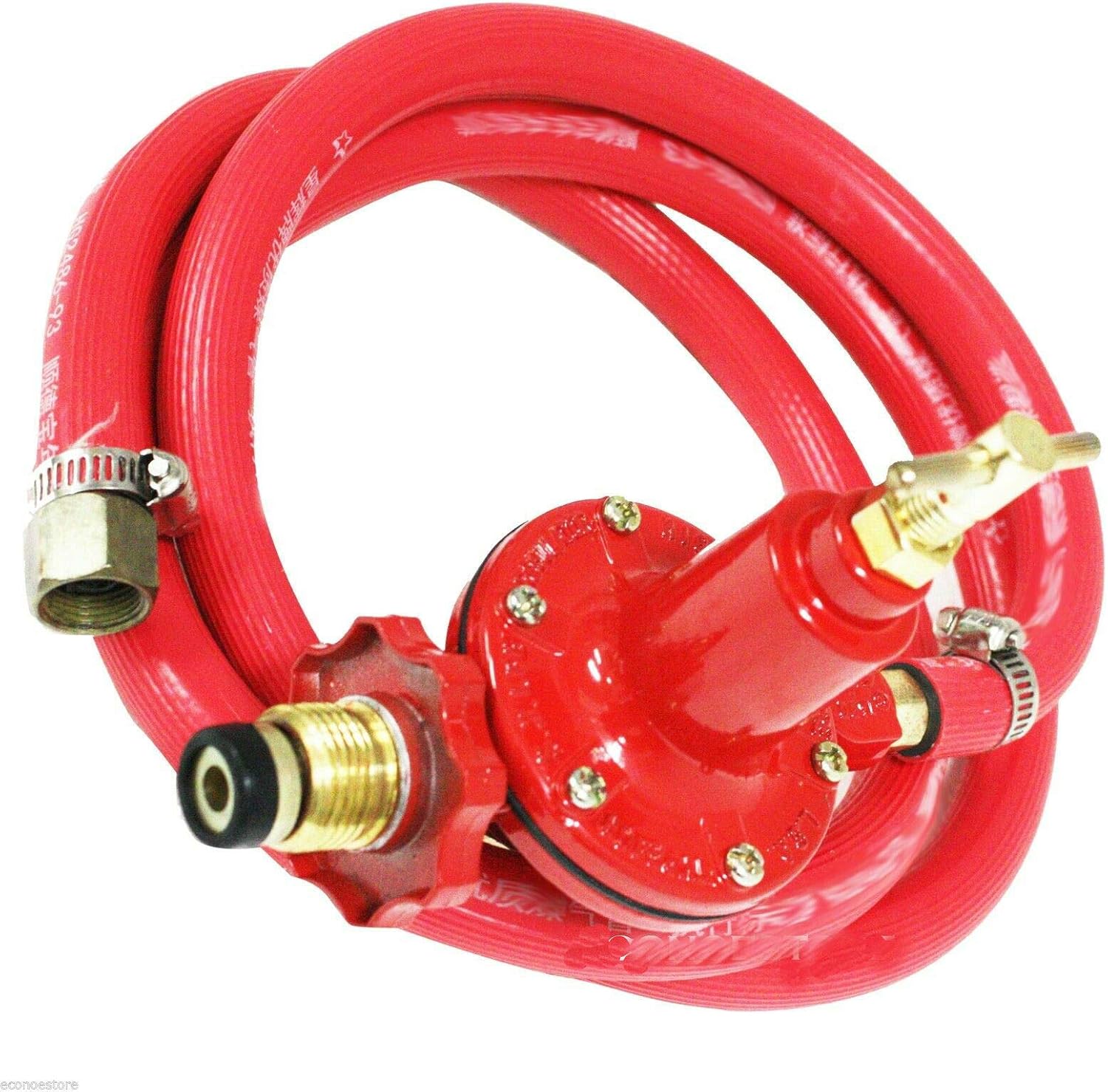 Amazon.com : 56" BBQ LP Propane Regulator With High pressure - 20psi ...