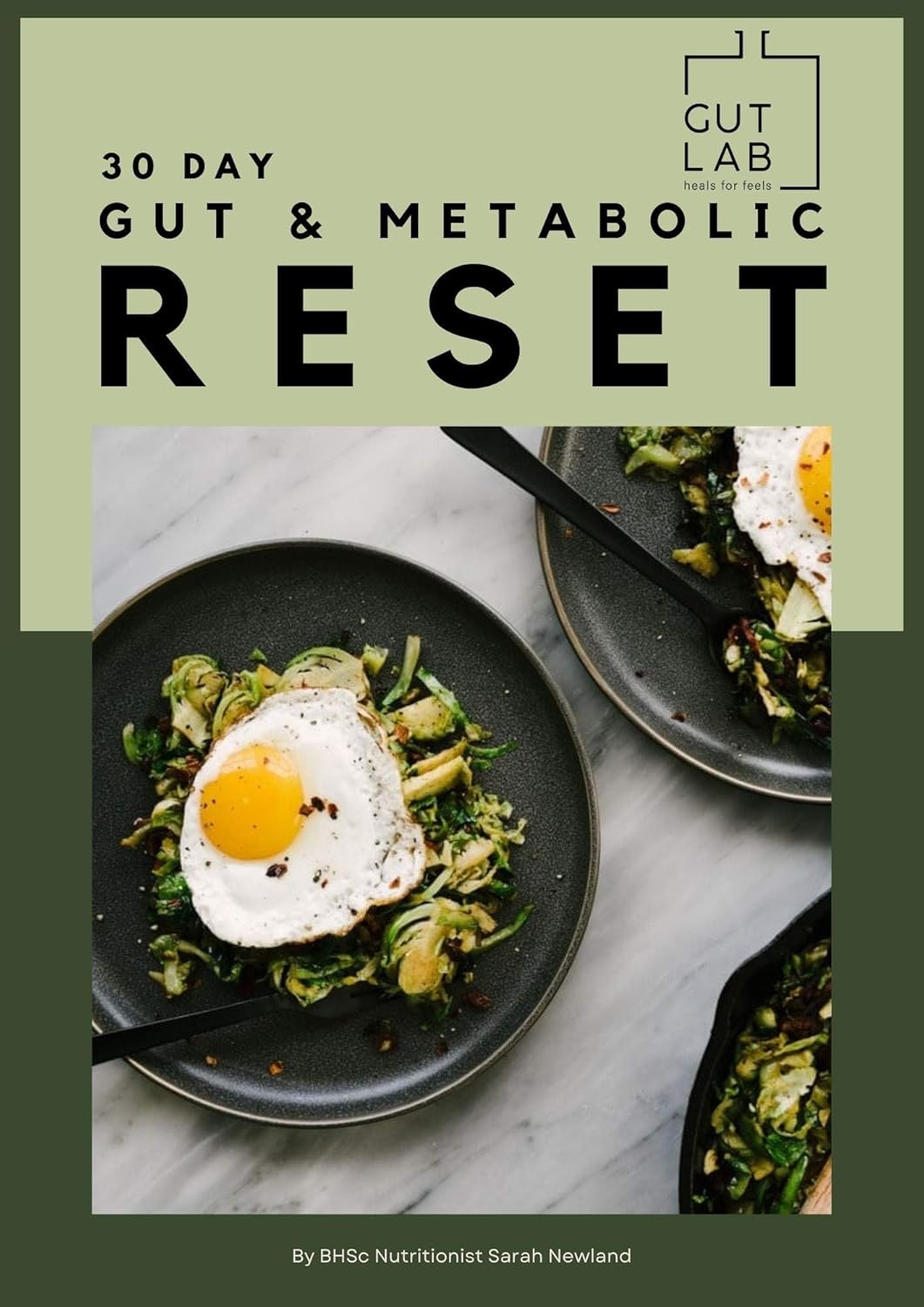Amazon.com: 30-DAY GUT & METABOLIC RESET eBook : Newland, Sarah : Kindle Store