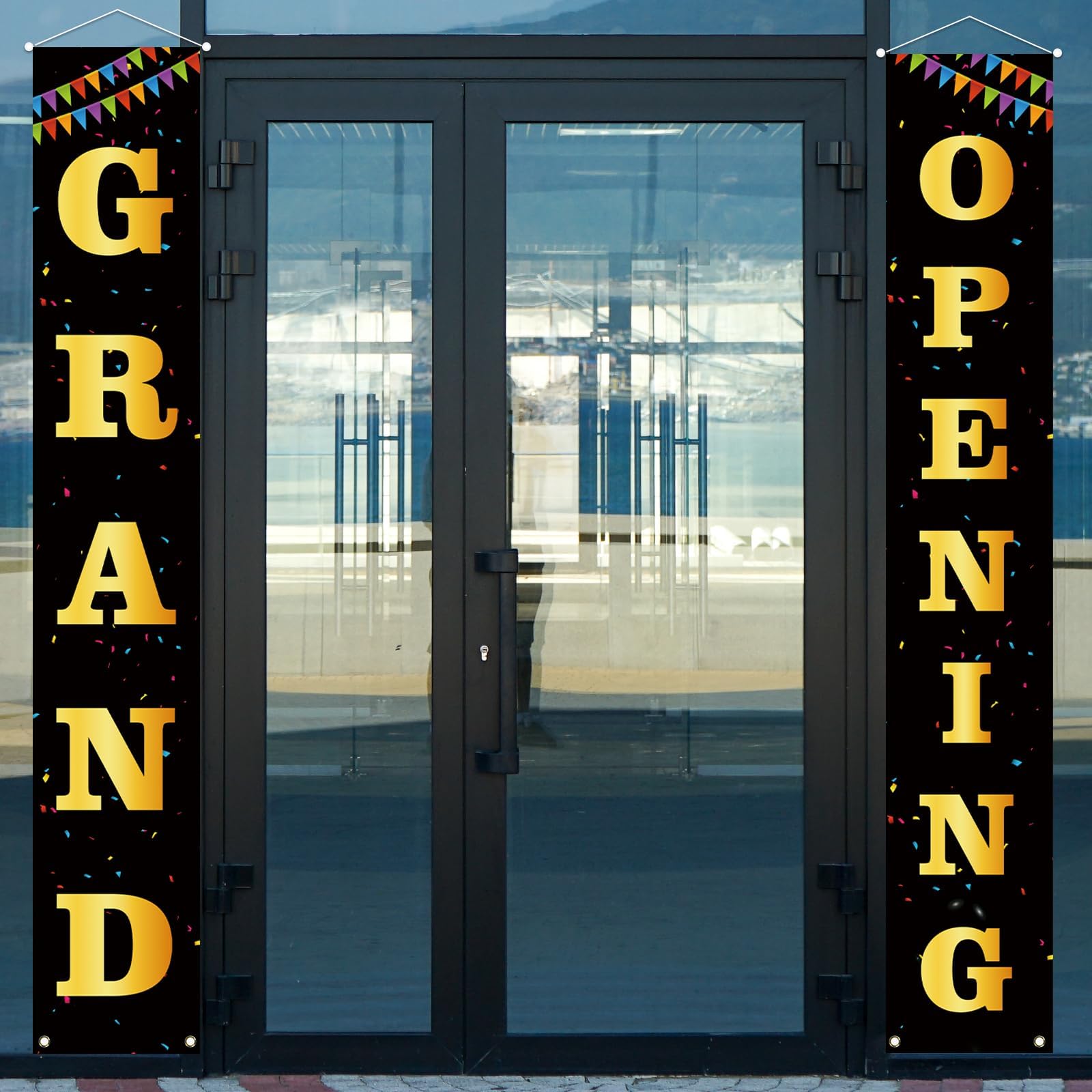 Amazon.com: Grand Opening Decorations Outdoor Black Grand Opening Porch ...