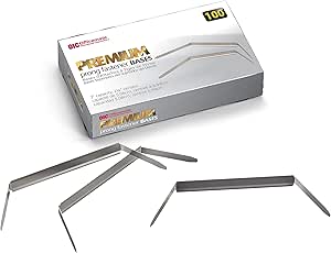 Officemate Premium Prong Fasteners, Base Only, 2 inch Capacity, 2.75 ...