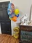 Amazon.com: Toyland® 29 Inch Blippi Character Foil Balloon - Kids Party ...