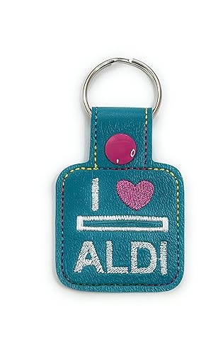 Amazon.com: Aldi Quarter holder keeper keychain, I love Aldi Key Chain ...