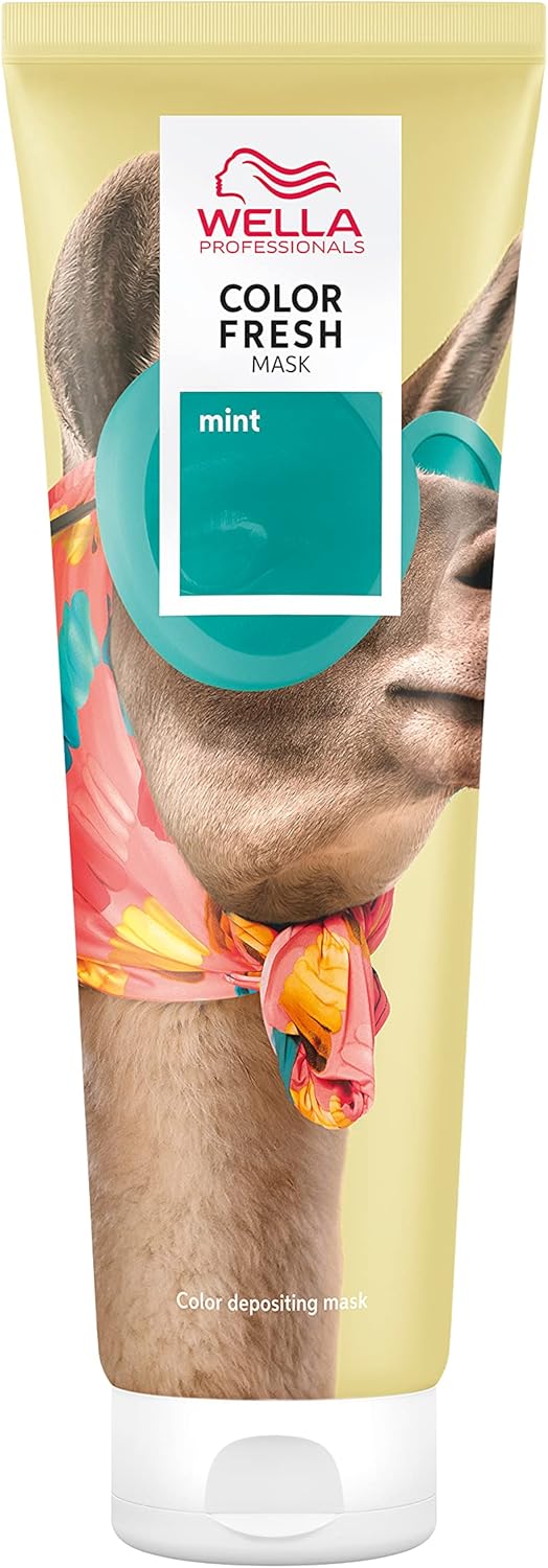 Wella Professional Color Fresh Mask | Temporary Color Refresh Treatment ...