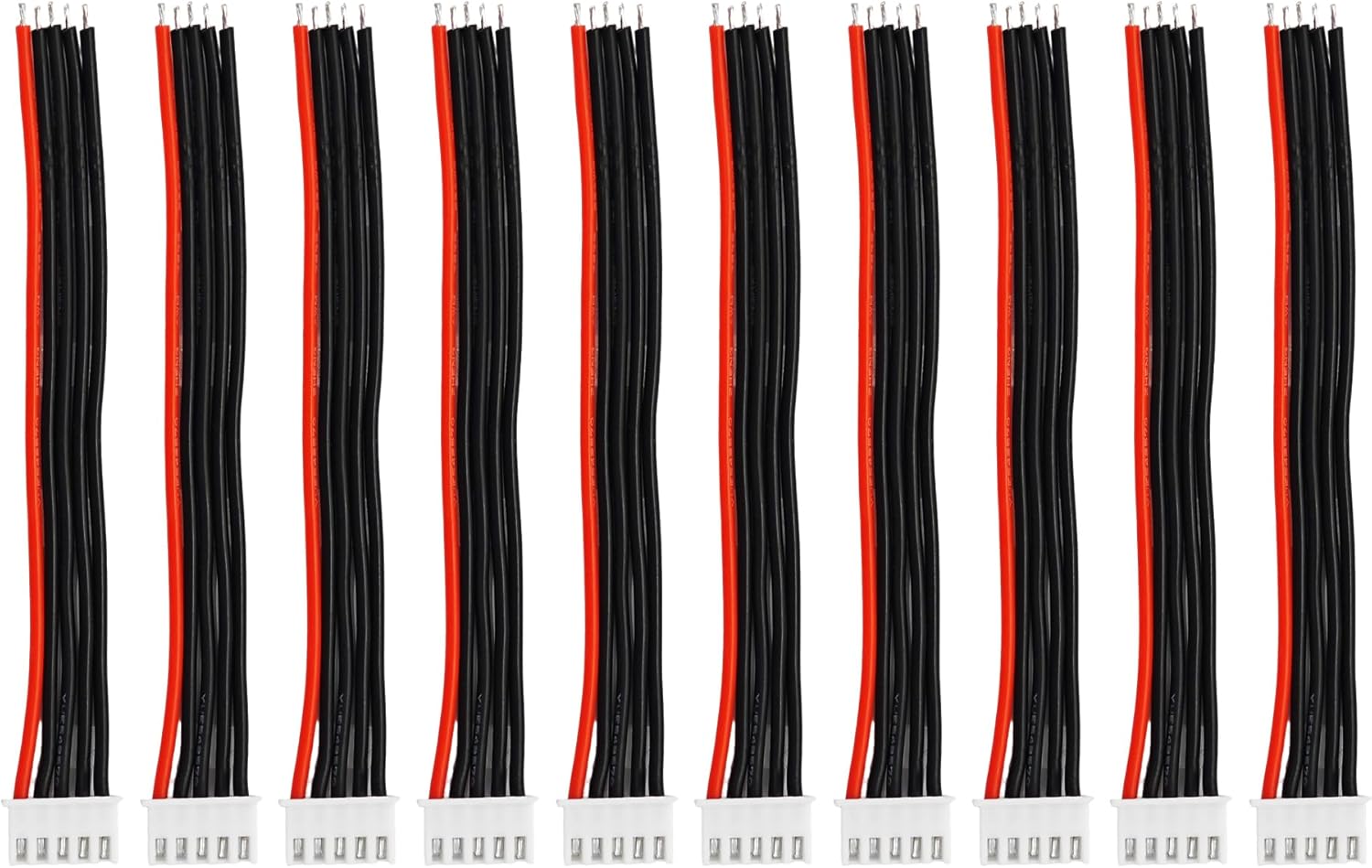 Amazon.com: bociloy 10PCS JST-XH 4S Balance Extension Cable, 3.9" 22AWG ...