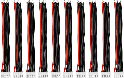 Amazon.com: bociloy 10PCS JST-XH 4S Balance Extension Cable, 3.9" 22AWG ...