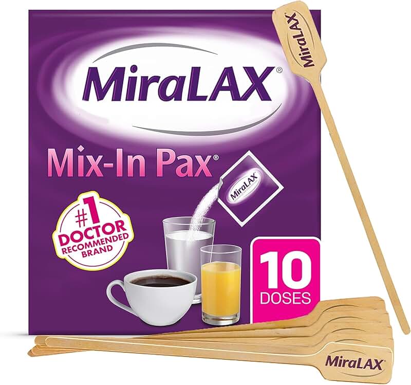 Amazon.com: Miralax - Prime Eligible