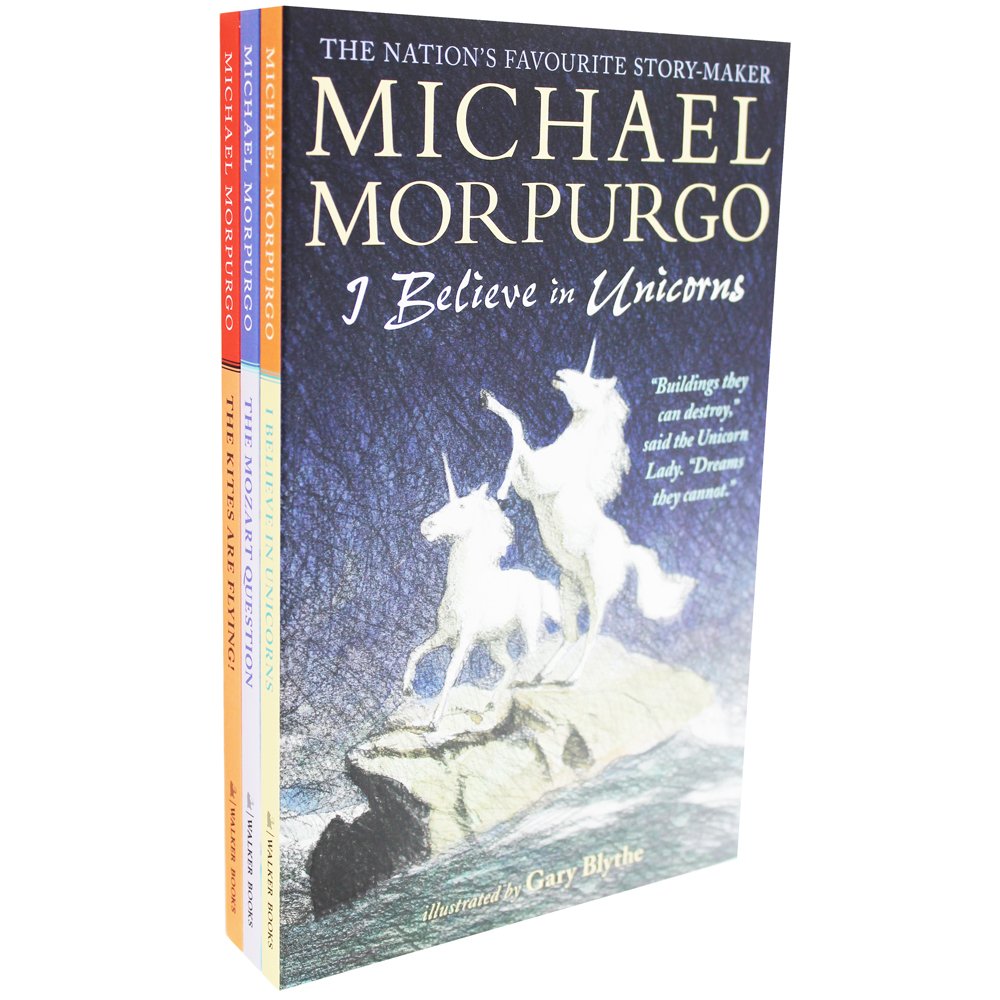 The Michael Morpurgo Collection (3-Book Pack): Amazon.co.uk: Michael ...