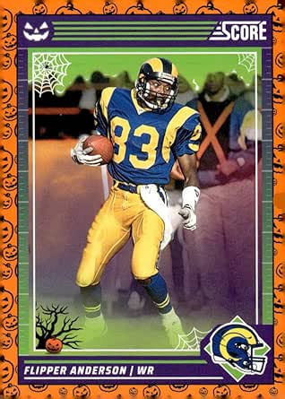 Amazon.com: FLIPPER ANDERSON 2024 Score A Treat #160 NM MT Football ...
