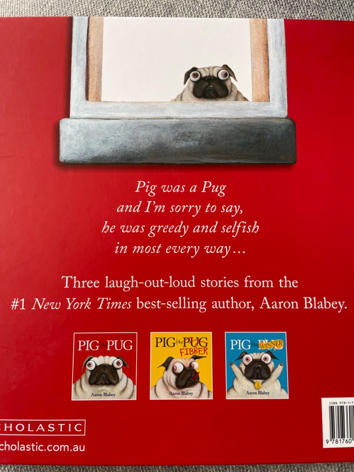 Pig the Pug More Stories : Blabey, Aaron: Amazon.com.au: Books