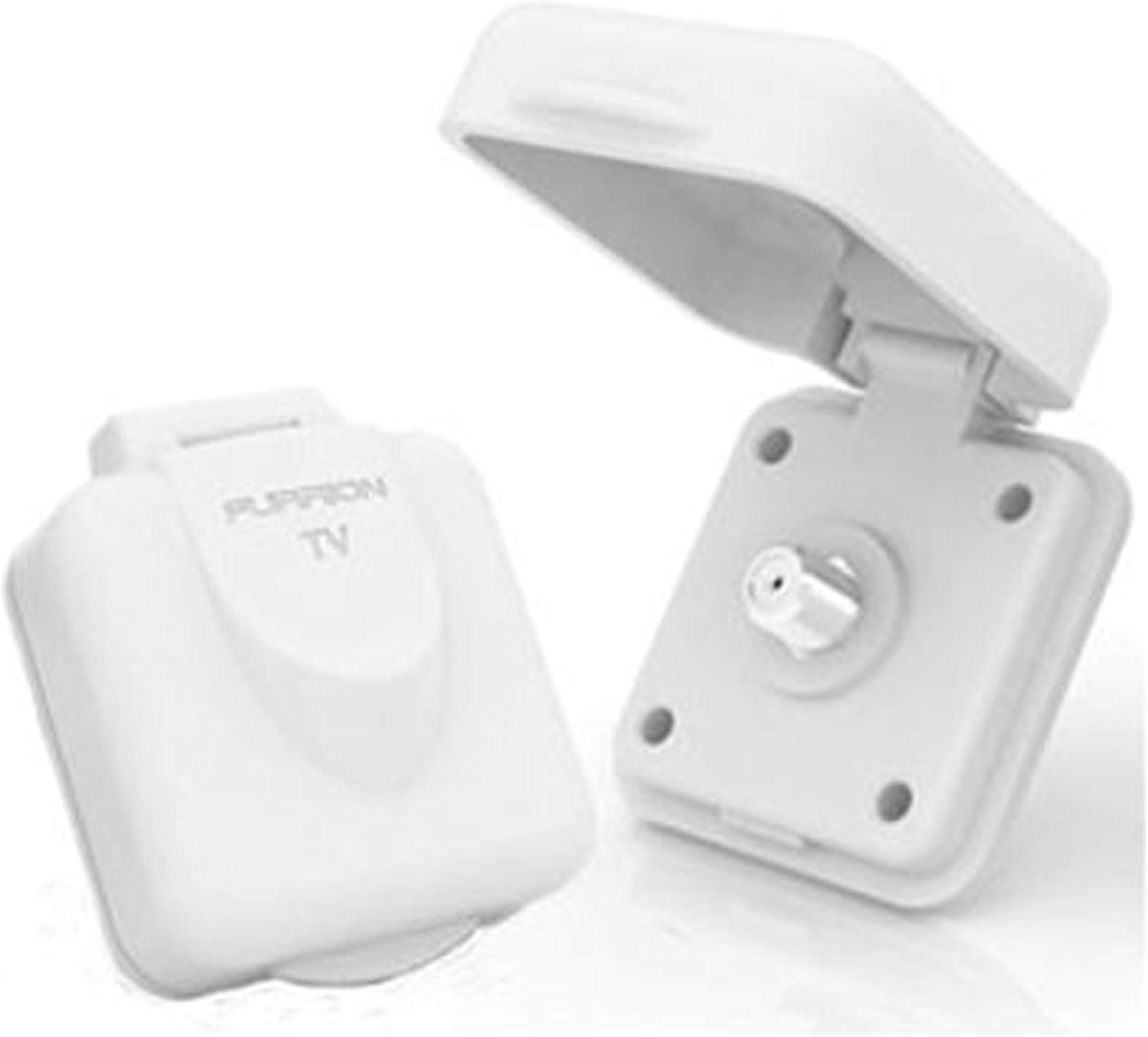 Amazon.com: Furrion Mini TV/SAT Inlet Square with F-Type Connector for ...