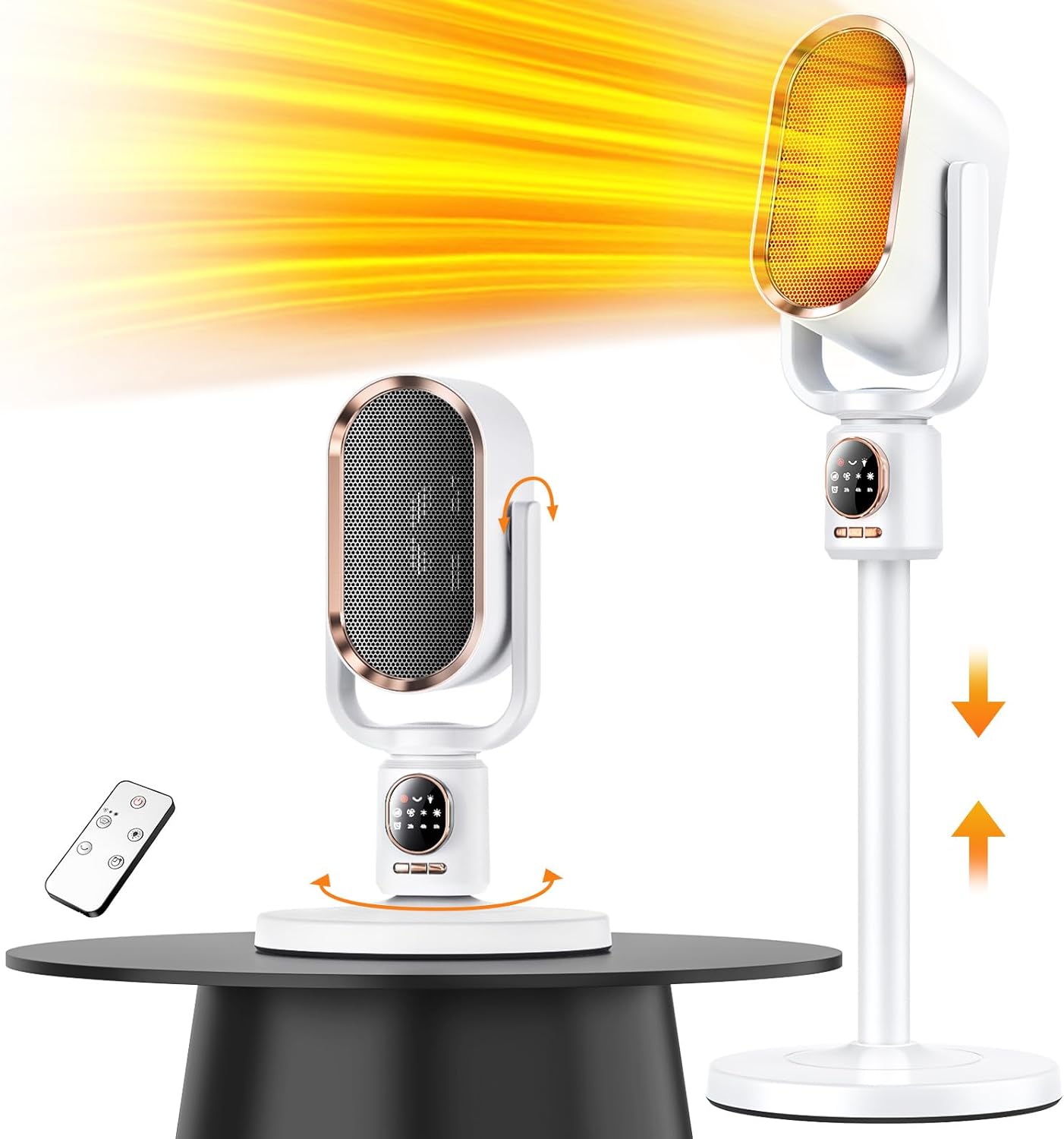 Amazon.com: Space Heaters for indoor use，1500W Portable Electric ...