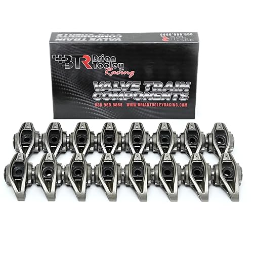 BTR Brian Tooley Racing LS3 Rocker Arms with Upgraded Trunnion Kit ...