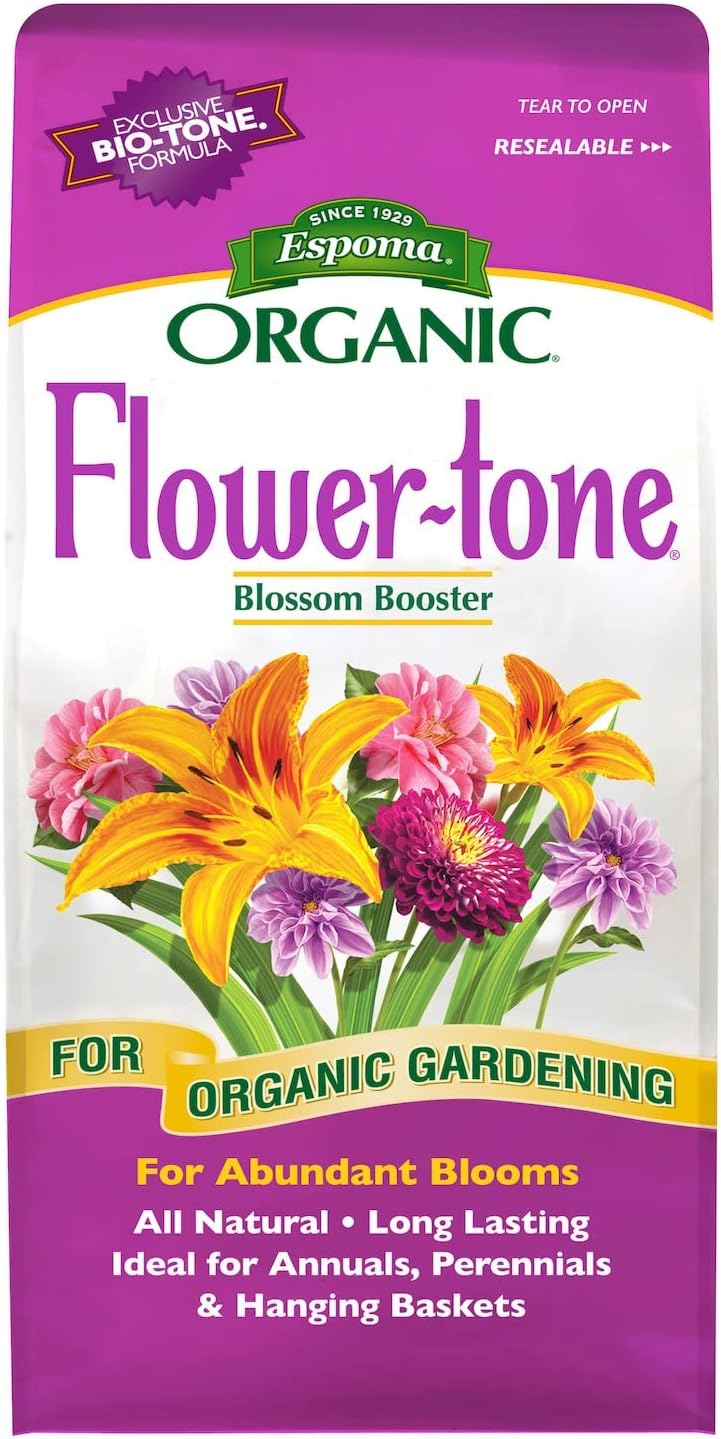 Amazon.com : Espoma Organic Plant-tone 5-3-3 Natural & Organic All ...
