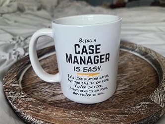 Amazon.com | Casitika Case Manager Gifts. 11oz Mug For Office Co ...