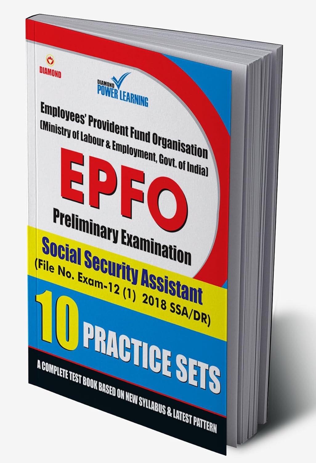 Buy EPFO - Preliminary Examination - Social Security Assistant - 10 PTP ...