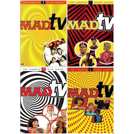 Amazon.com: MADtv: Sketch Comedy TV Series Complete Seasons 1-4 ...