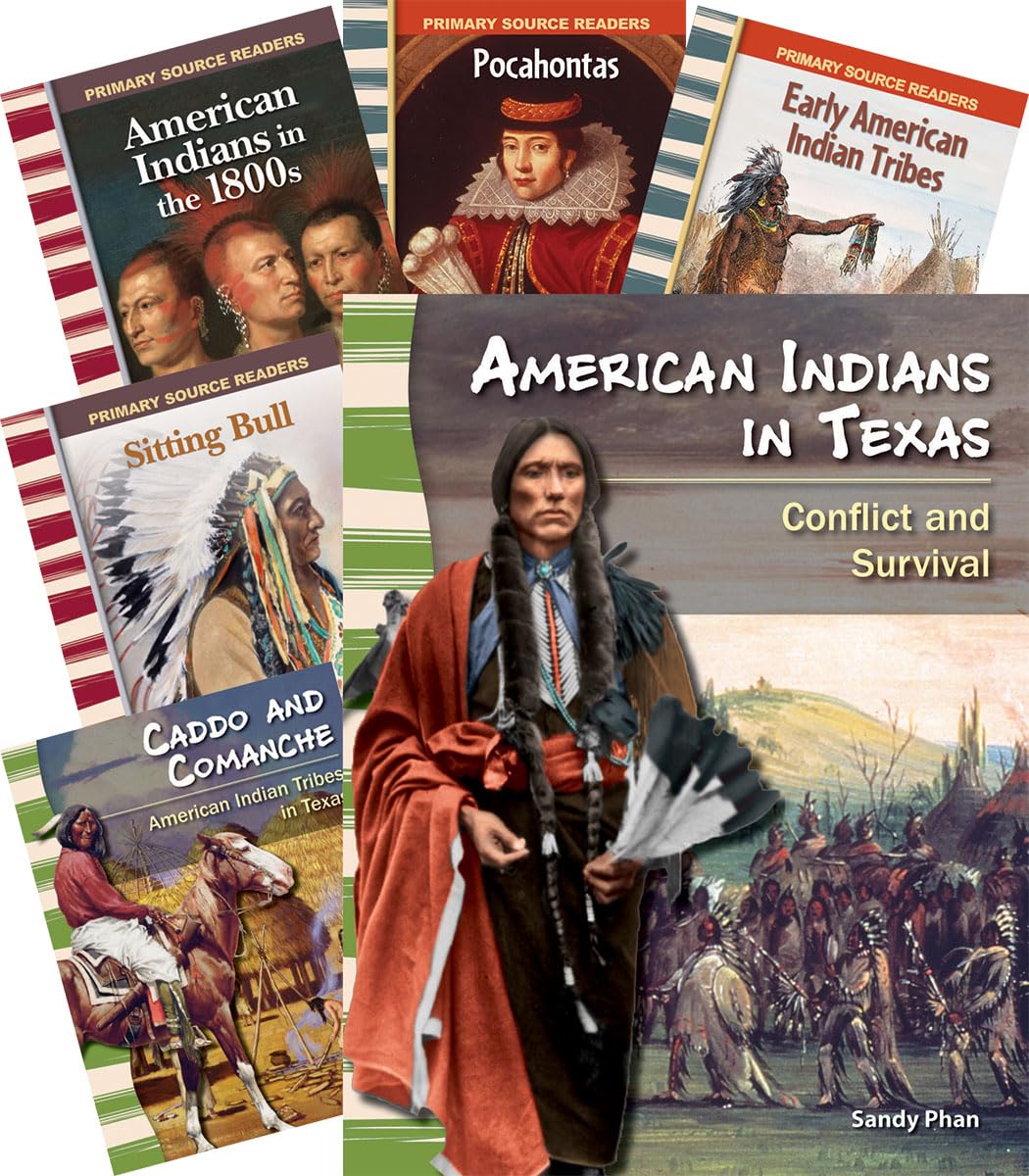 American Indian Tribes 6-Book Set : Buy Online at Best Price in KSA ...