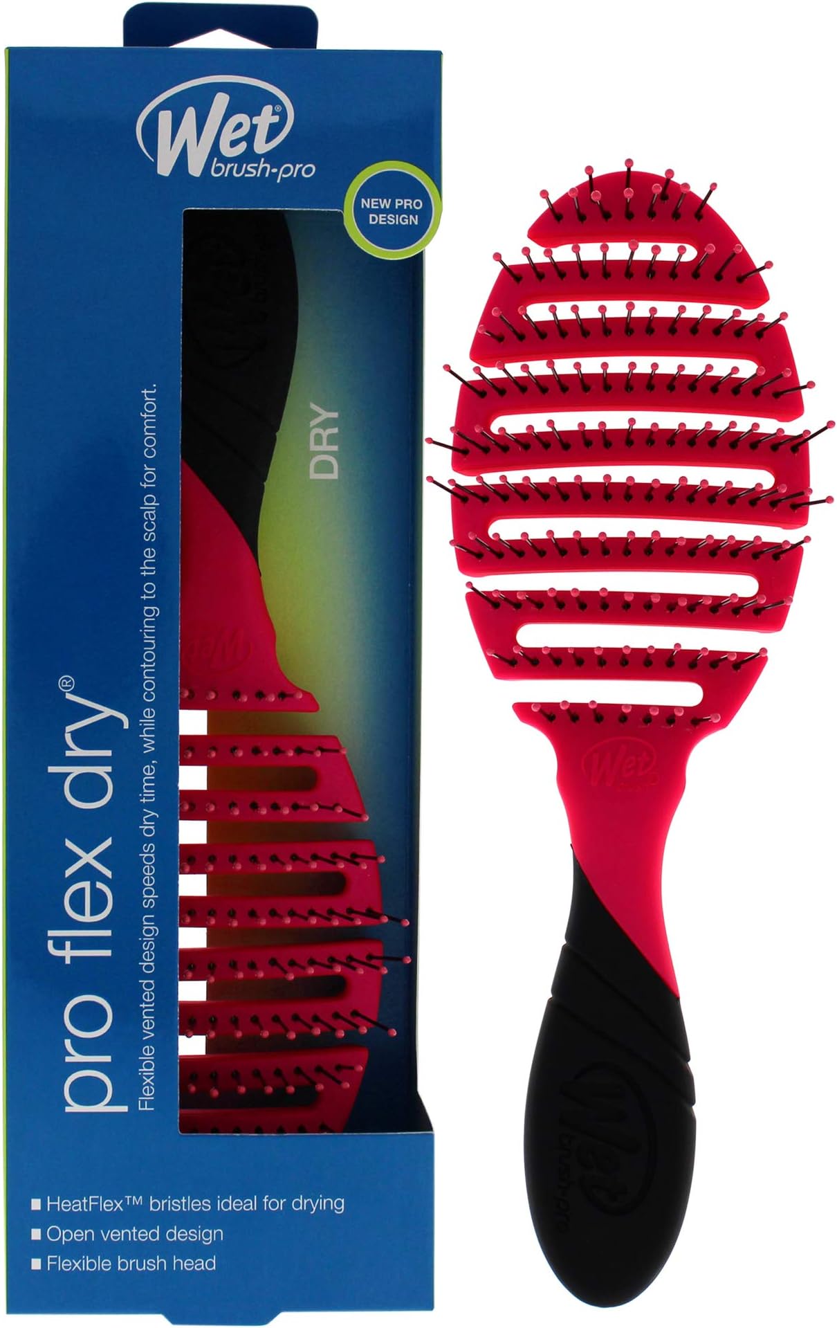 Amazon.com : Wet Brush Pro Flex Dry (BWP800FXBK) Black : Beauty ...