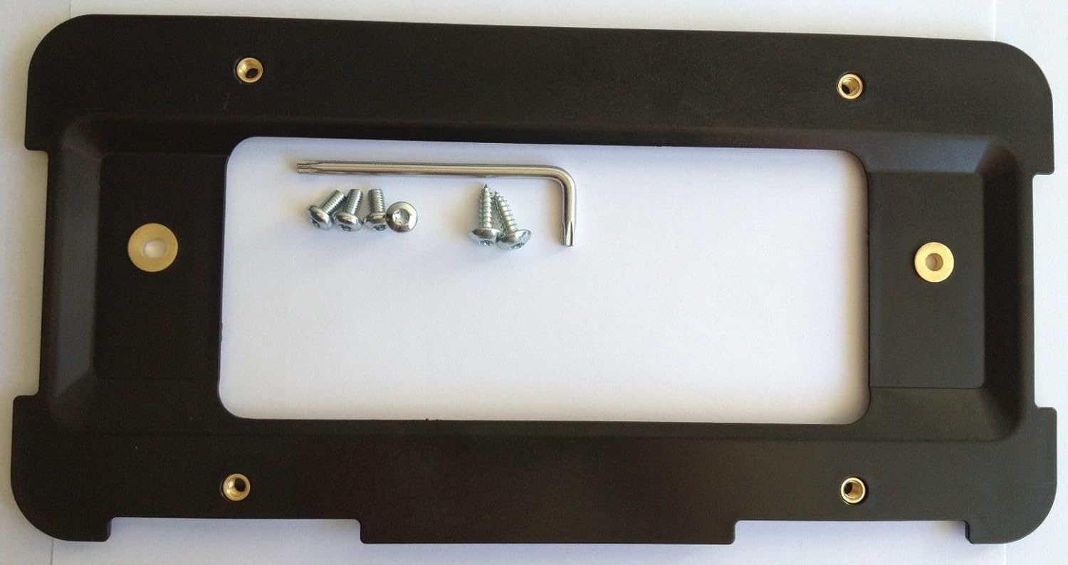 Amazon.com: NEW REAR LICENSE PLATE BRACKET FOR LAND ROVER DISCOVERY ...