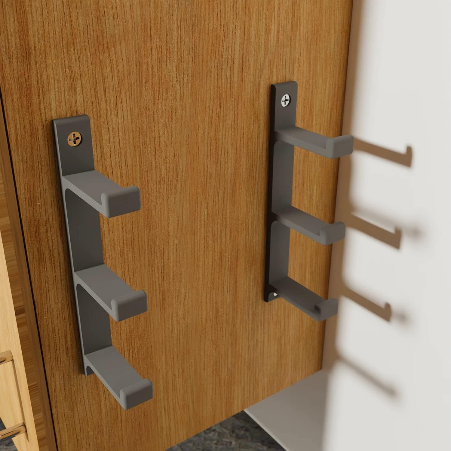 Tin Foil/Cling Film/Grease Proof Paper Mount Bracket Holder Organiser ...