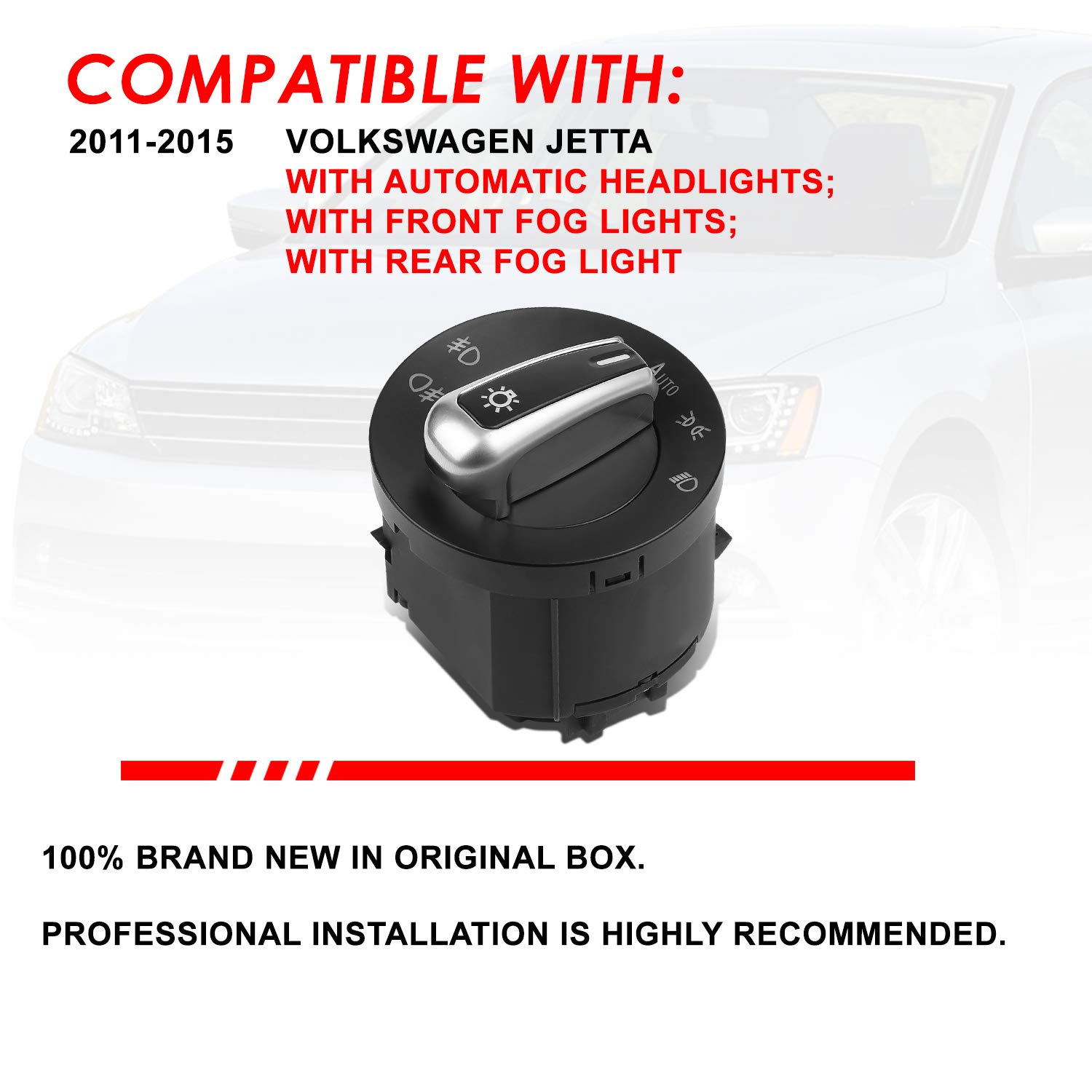 Vw Jetta Automatic Headlight Switch