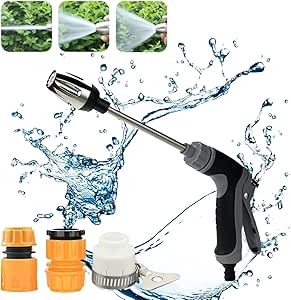 Amazon.com: Autopulsex Jet Washer Gun, 3-in-1power High Pressure ...