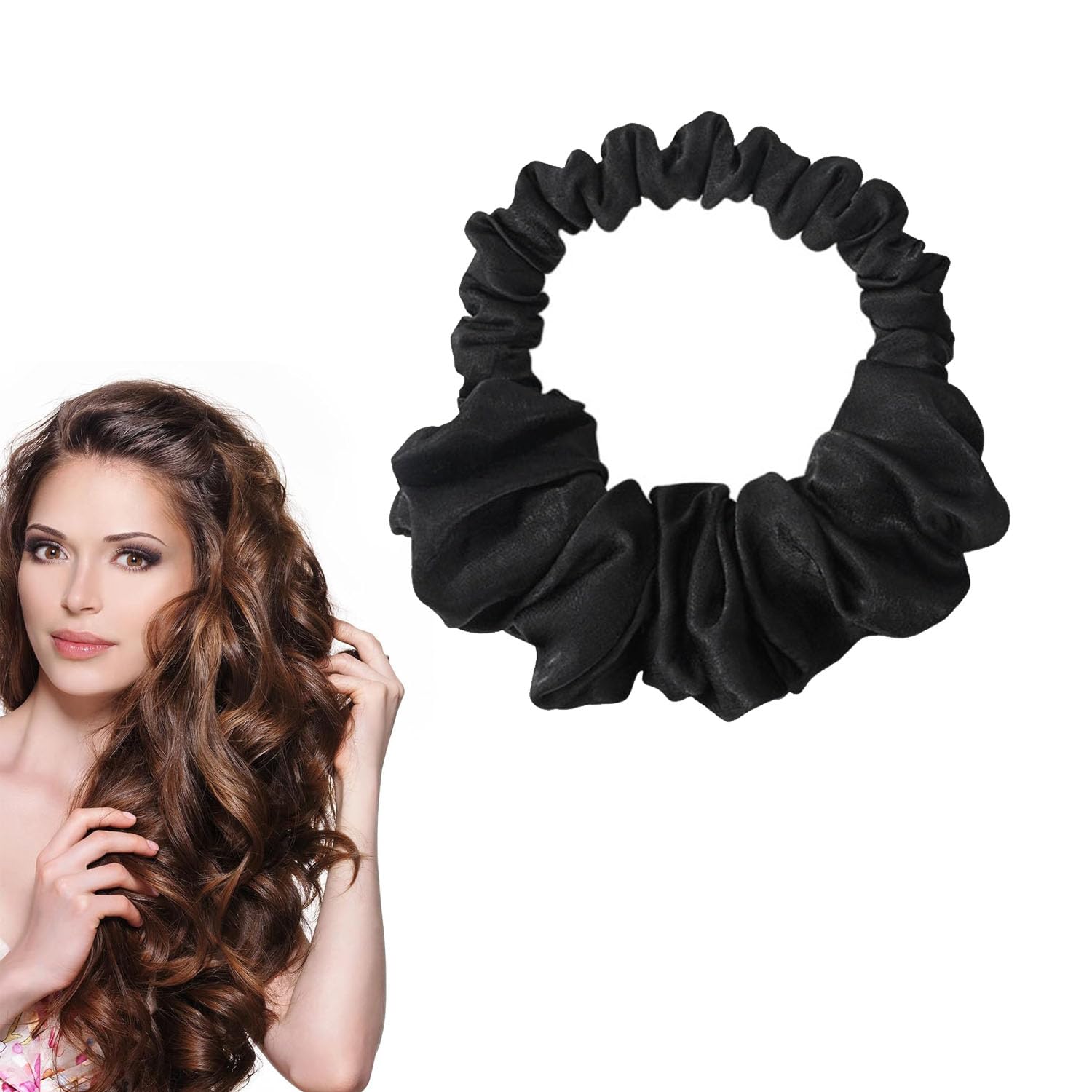 Heatless Hair Rollers Effortless Curling for Beautiful Heatless Curls ...