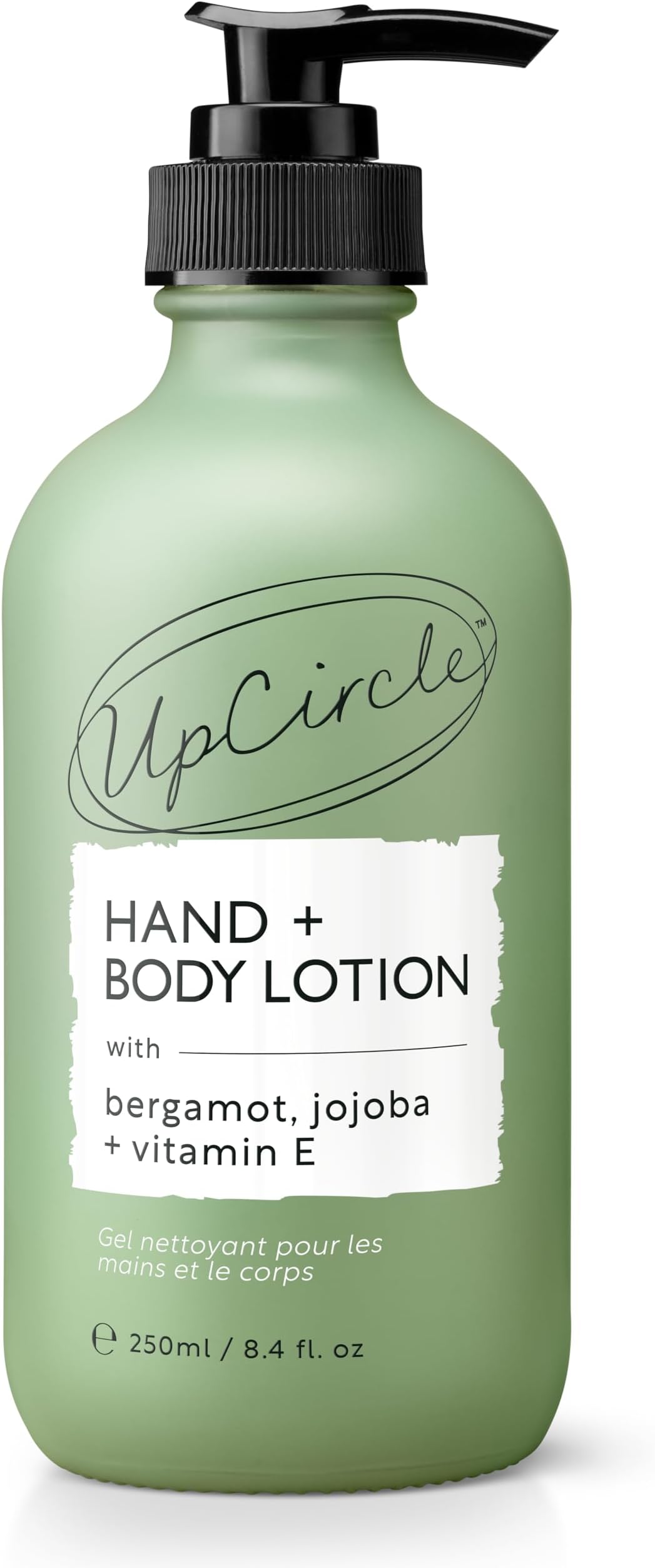 Amazon.com : UPCIRCLE Hand + Body Lotion with Bergamot Water 8.45oz ...