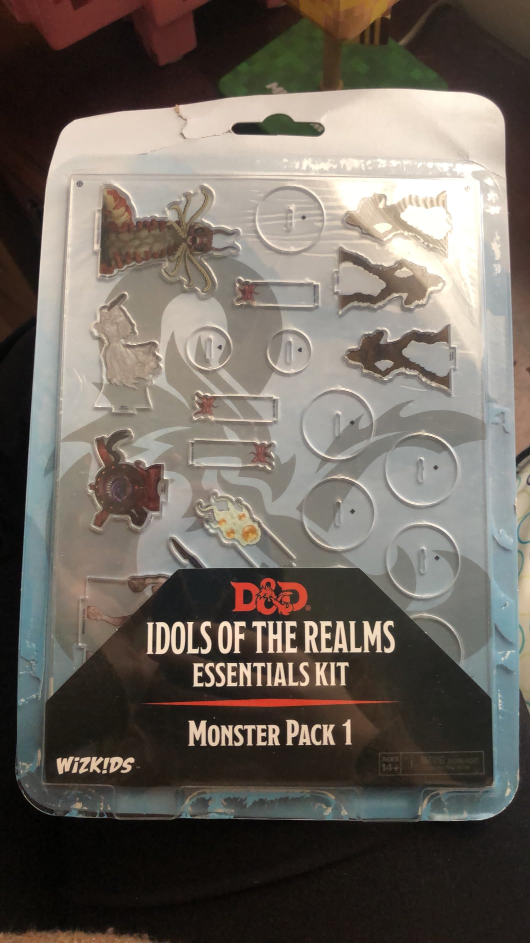 Amazon.com: D&D Idols of The Realms: Essentials - Sidekick Pack - 2D Set