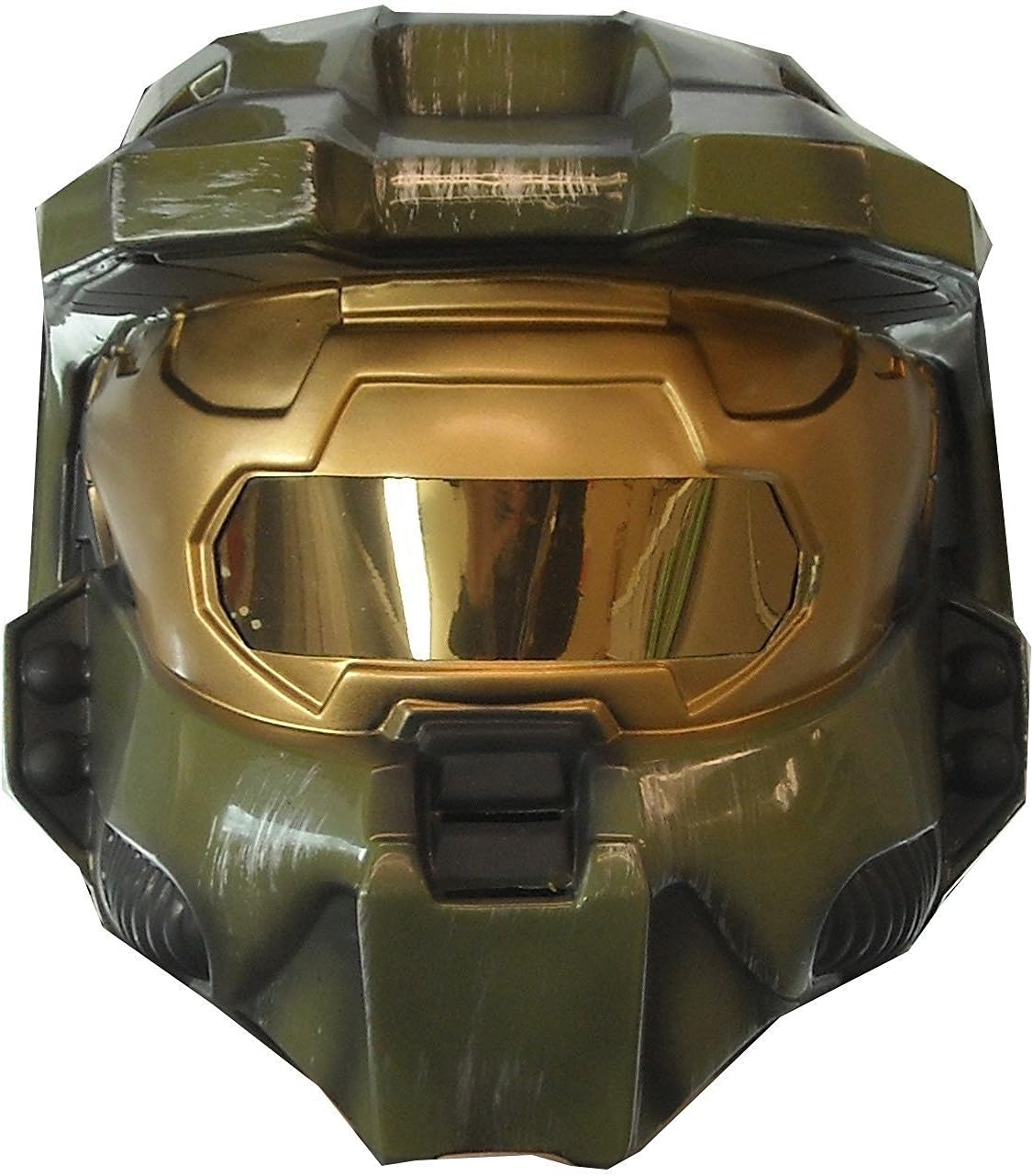 Amazon.com: Halo 3-Master Chief 2 Piece Helmet : Clothing, Shoes & Jewelry