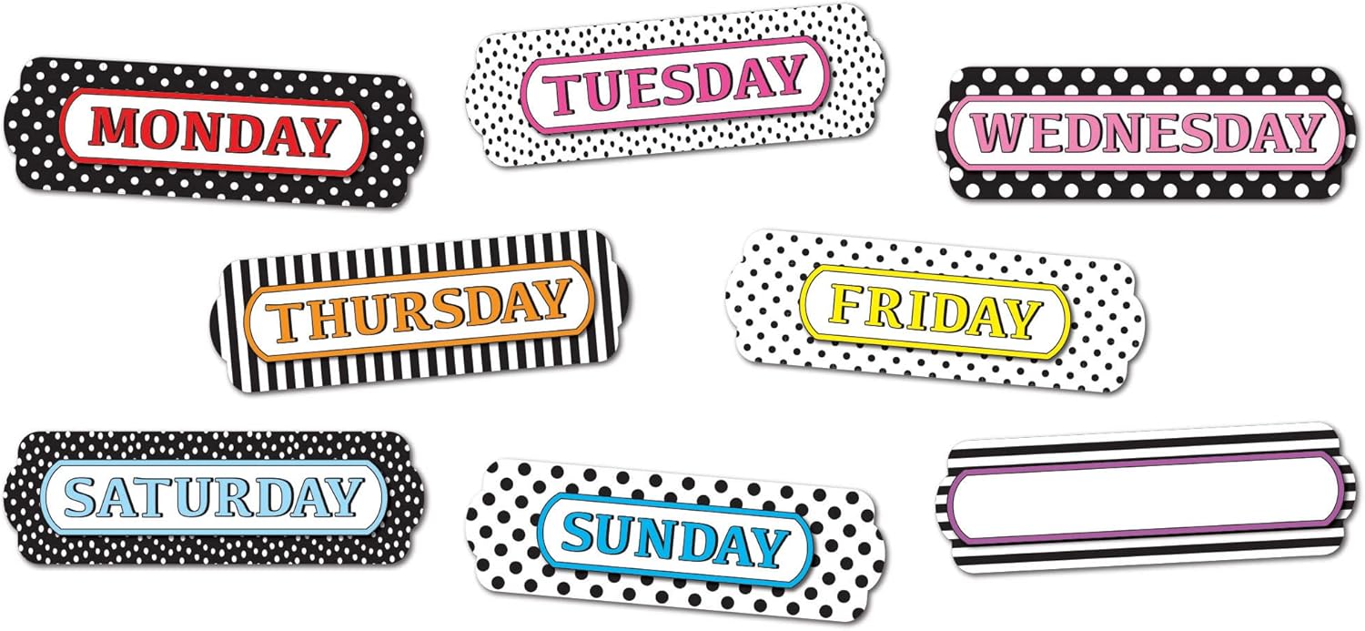 Amazon.com : Ashley Productions Magnetic Die-Cut Timesavers & Labels ...