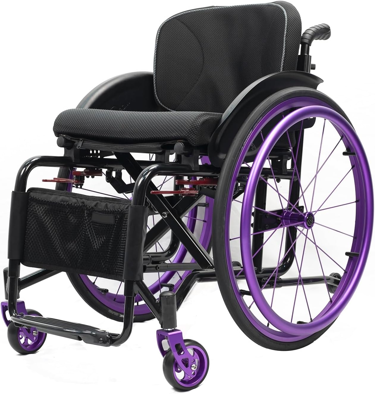 Amazon.com: Wheelchair｜Lightweight｜Self Propelled｜Foldable｜Portable｜All ...