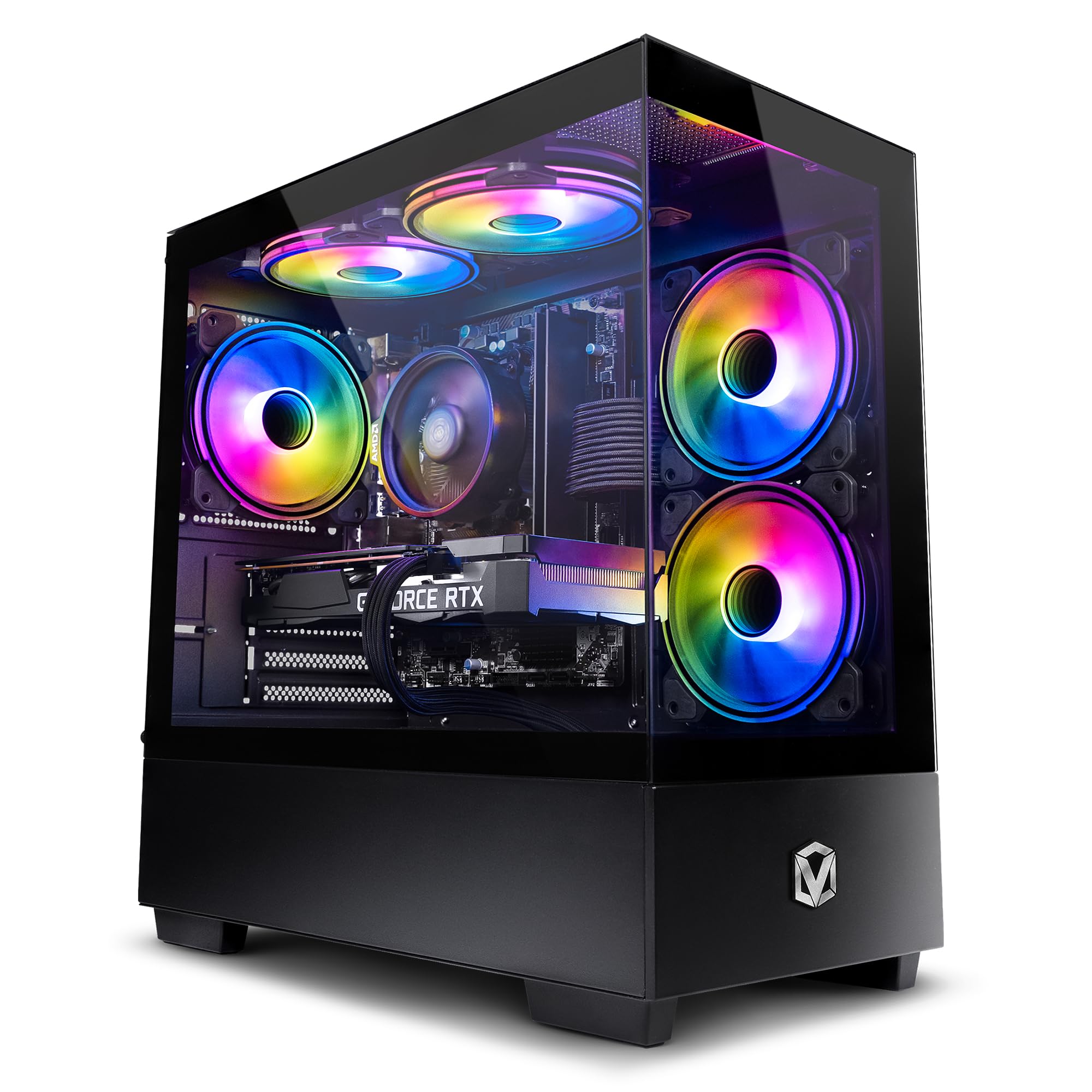 Vibox V-207 Gaming PC - AMD Ryzen 5 4500 Processor - Nvidia RTX 4060 ...