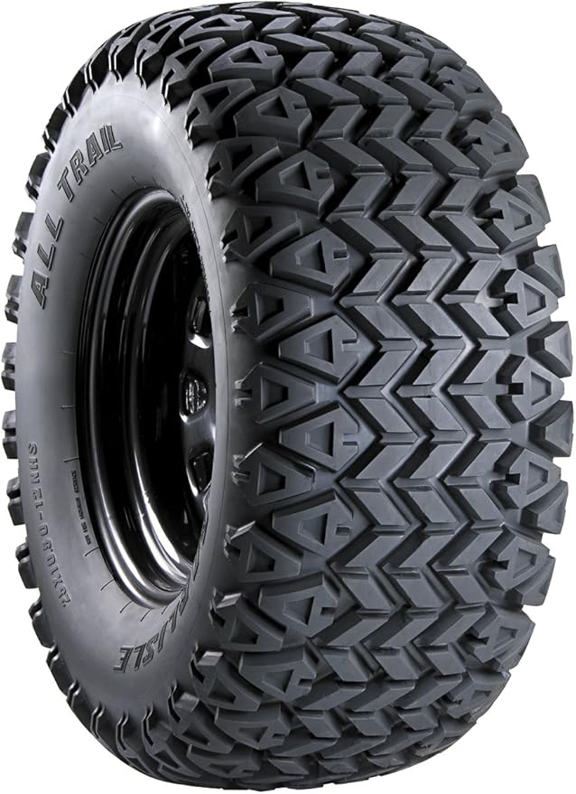 Carlisle 290/65-10 (24x10.50-10) 4pr All Trail II Tyre, ATV/UTV, Powersports, Garden Tractor ...