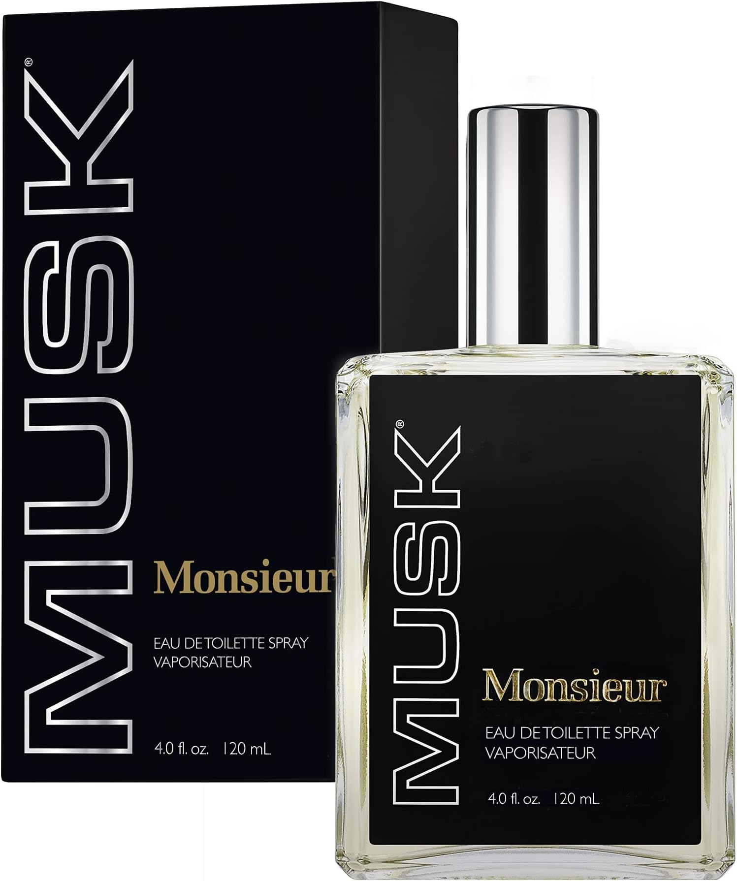 Amazon.com: Monsieur Musk By Dana For Men Aftershave 4 Oz : Dana ...