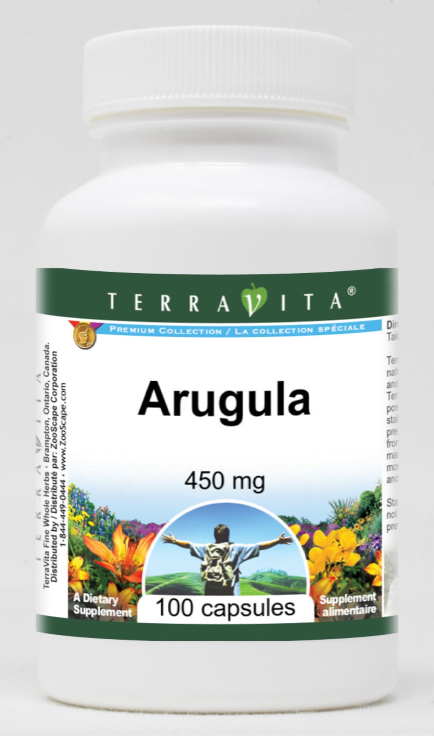 Amazon.com: Arugula - 450 mg (100 Capsules, ZIN: 519002) : Grocery ...