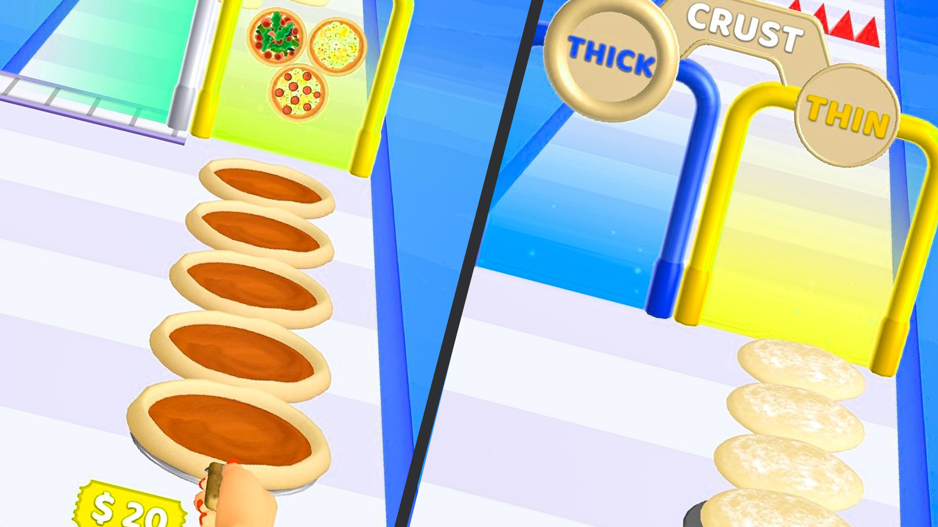 Pizza Stack Rush! My Pizza Master Stack Runner 3D - Good Spicy Pizza Tycoon Cooking Game - App ...