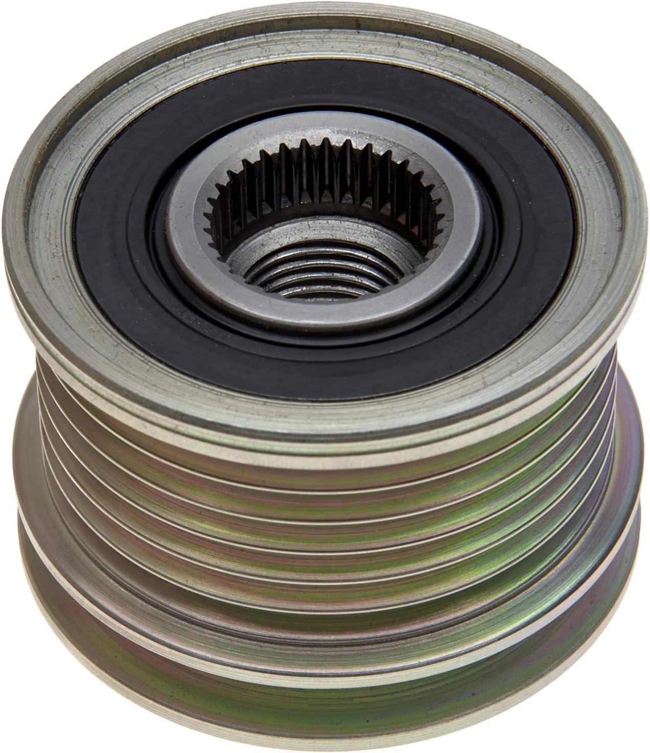 Amazon.com: ACDelco Gold 37115P (19309776) Alternator Decoupler Pulley ...