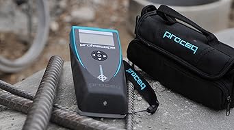 Amazon.com: Proceq Profoscope+ Rebar Detector 39120000, Reinforcement ...