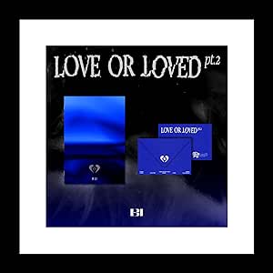Amazon.co.jp: B.I Love or Love Part.2 2nd Global EP Album Contents ...